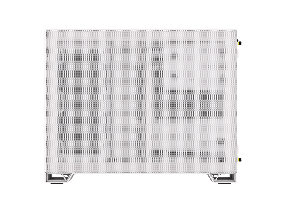 CORSAIR 2500X Micro ATX Dual Chamber PC Case –White – Tempered Glass ...