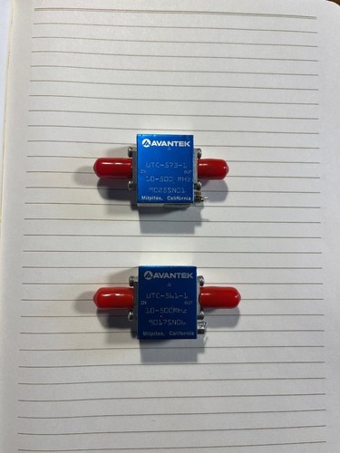 Avantek (Teledyne) Thin Film Signal Amplifier SMA 10-500MHz Qty2 | eBay