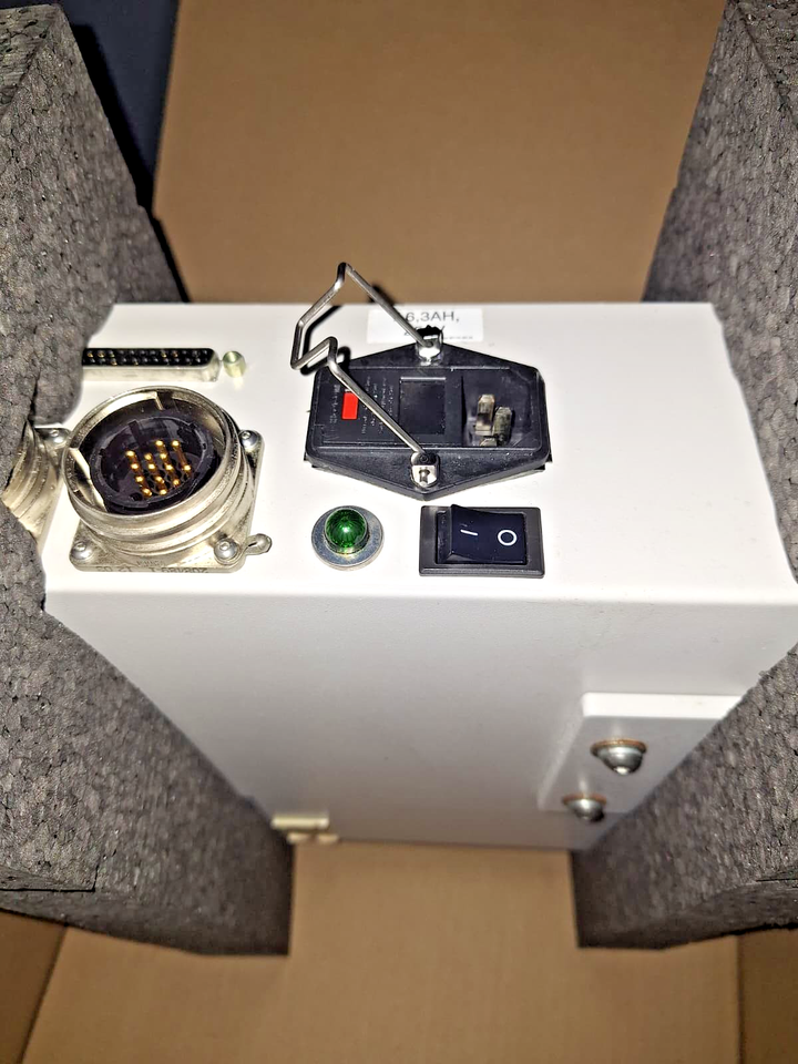 SET ACIST CVI INJECTOR HEAD, POWER SUPPLY, CONTROL PANEL ...