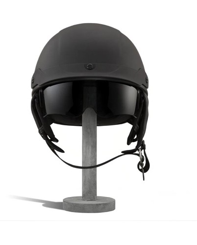 Harley Davidson Lucid 1/2 Matte Black Helmet Large 98390-16VM $250 | eBay