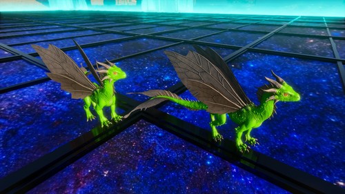 ⚡ARK Survival Ascended PvE PC/XBOX/PS5 Drakeling Monster Top Stats ...