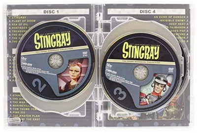 Stingray: The Complete Series - 50th Anniversary Edition [Region 1 ...
