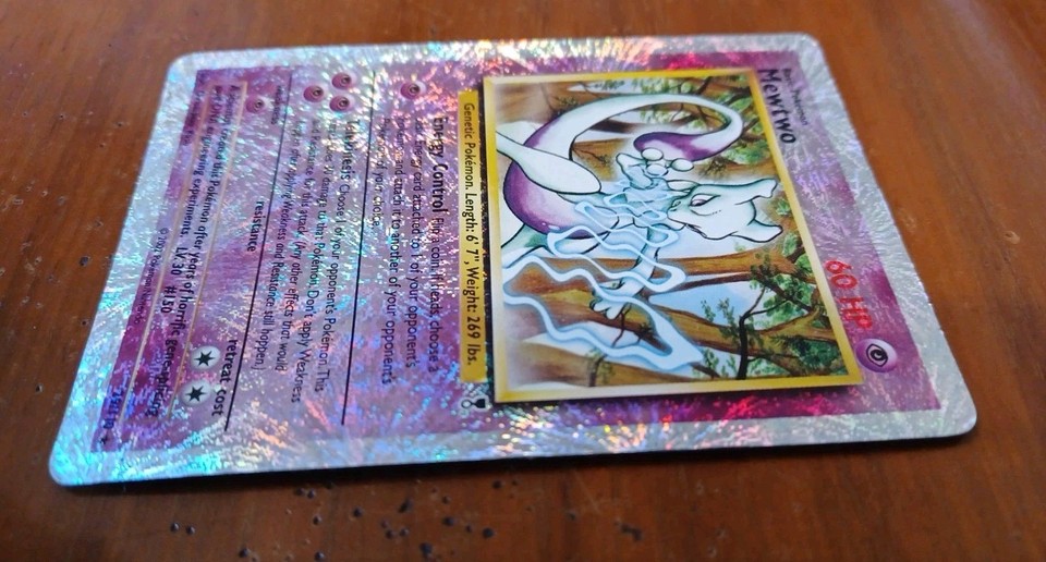 Mewtwo 29/110 Legendary Collection Reverse Holo | eBay