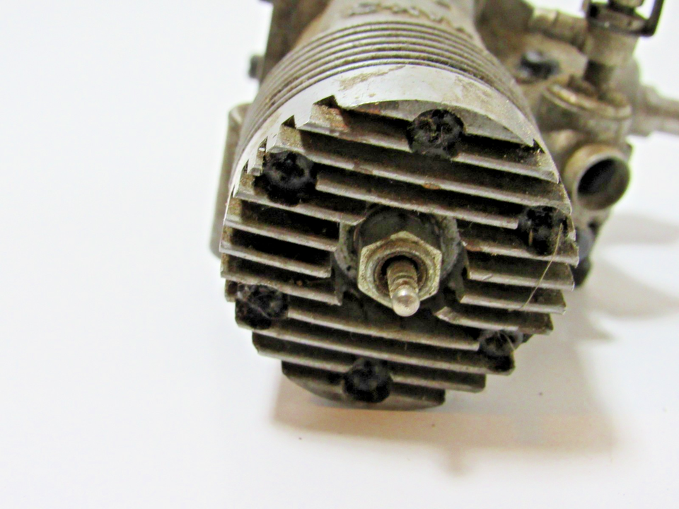 Vintage OS MAX-S 35 Model Airplane Engine Untested / parts or repair # ...