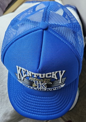 Vintage 80’s Kentucky Wildcats snapback trucker hat, rope, Foam, mesh ...