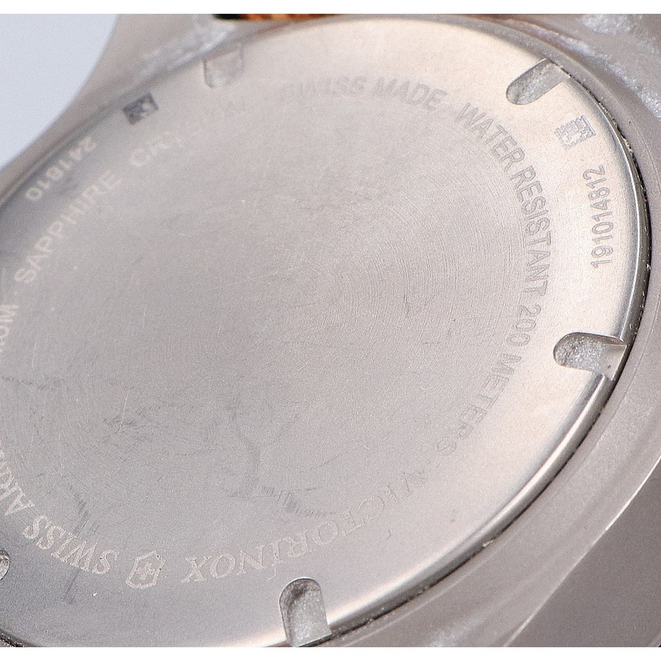 VICTORINOX INOX Professional Diver Titanium Mechanical Automatic ...