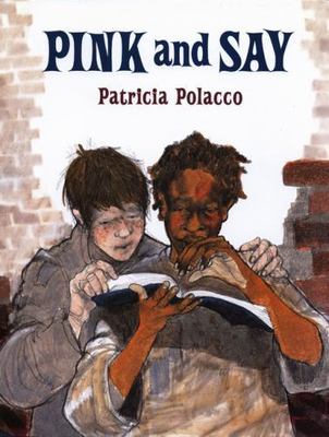 PINK AND SAY Patricia Polacco FREE SHIPPING children's hardcover book ...