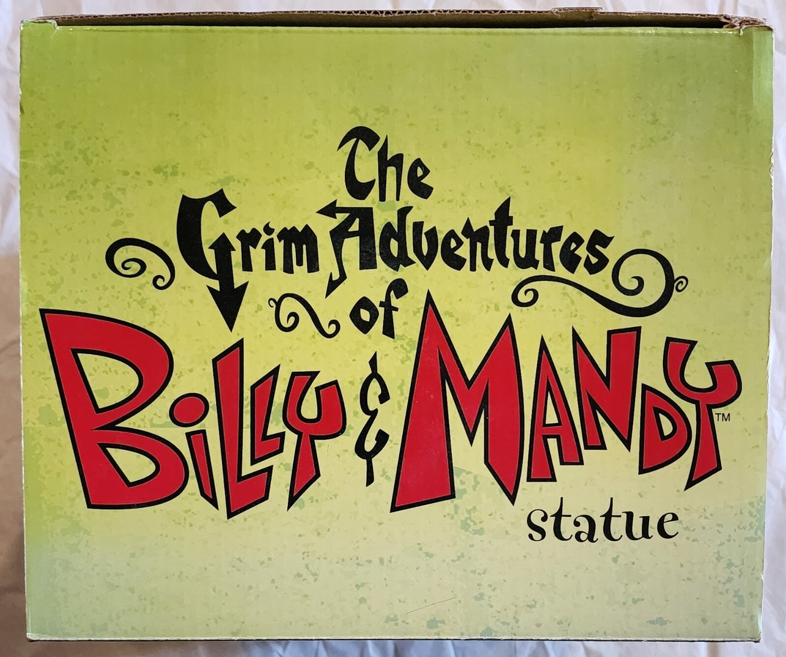 Limited Edition Grim Adventures Of Billy & Mandy Statue 0142/1000 | eBay