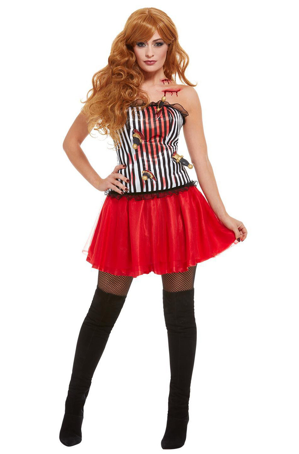 Knife Throwers Assistant Circus Act Adult Costume | eBay