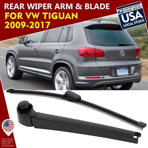 Rear Window Wiper Arm & Blade Set of 12''+13'' OEM quality Replace ...