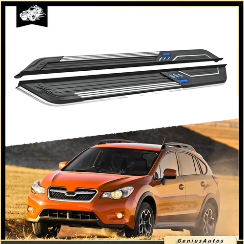 Running Boards Side Steps Nerf Bars Fits For Subaru XV 2013-2017 | eBay ...