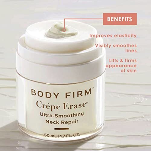 Crepe Erase Neck Cream for Tightening & Firming Ultra Smoothing Repair ...