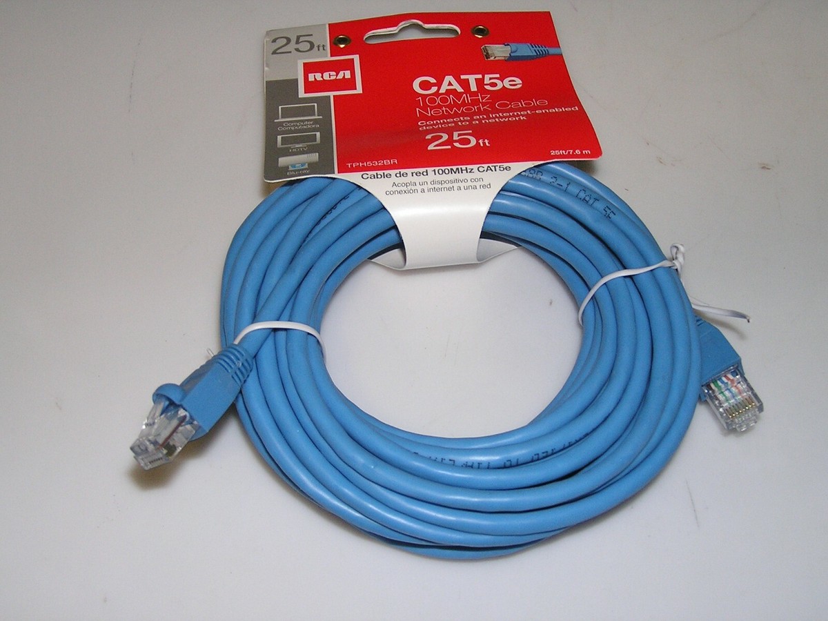 Network Cable Ethernet, Patch & Network Cable, Cat 6, 1 Gbit/s,