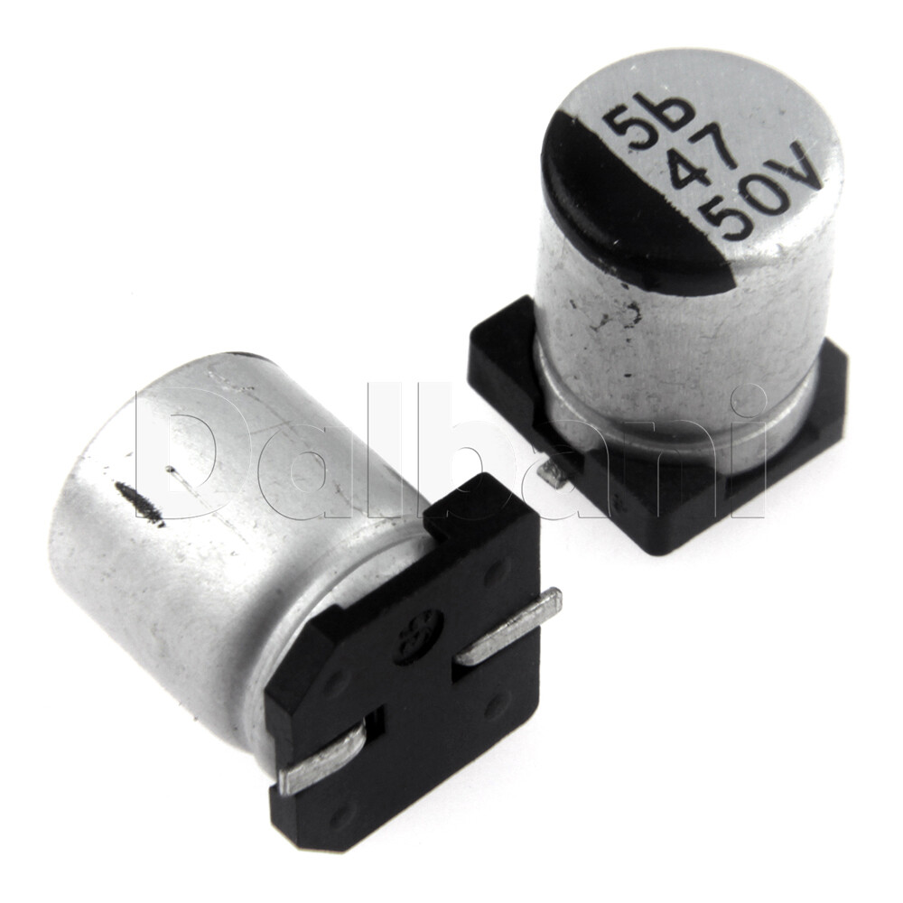 50V47MF8102 Smd Capacitor 50V 47UF 8X10MM | eBay