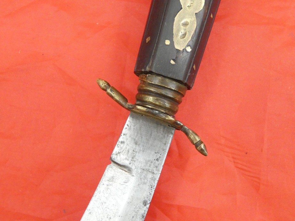 FINE & RARE ANTIQUE LUZON FILIPINO DAGGER Philippines Blade Sword ...