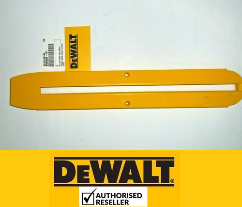 GENUINE DEWALT INSERT PLATE FOR MITRE SAWS DW770/771 DW777 868688-01 ...