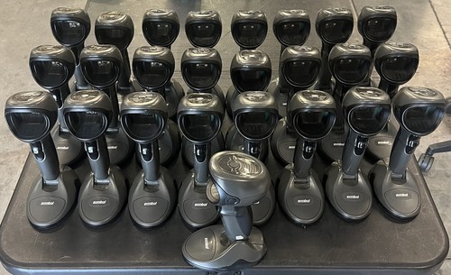 LOT OF 25 Zebra Motorola Symbol DS9808-SR00007NNWR 2D Barcode Scanner ...