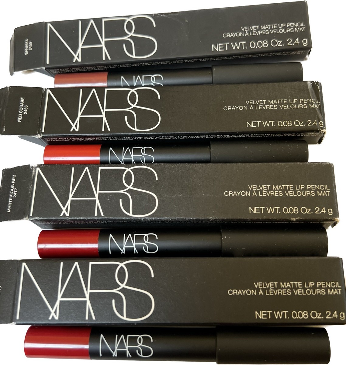 Nars Velvet Matte Lapis Labial Walkyrie Nars Power Matte Lip Pencil