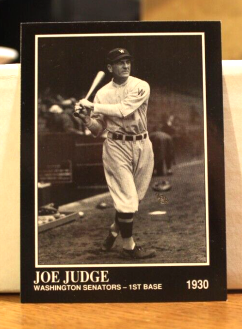 1991+The+Sporting+News+Conlon+Collection+-+%2368+Joe+Judge for sale ...