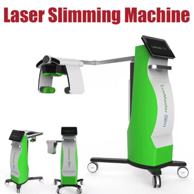 110V Emerald Laser Fat Loss Luxmaster Physiotherapy Cold Laser Slimming ...