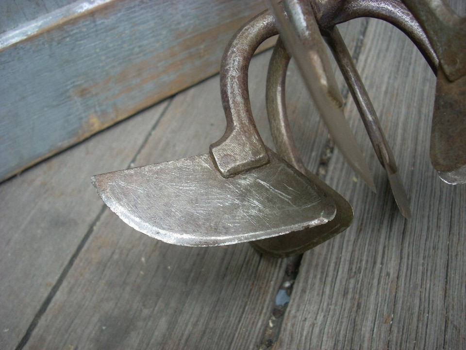 Antique Primitive Six Blade Hand Chopper Cutter Kitchen Tool | eBay