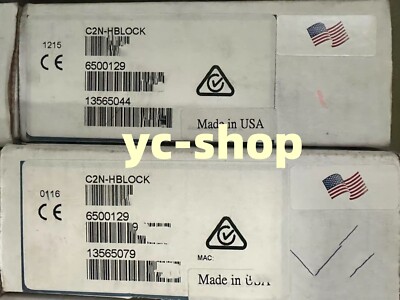 New Crestron C2N-HBLOCK Terminal block Fast Shipping via FedEx or DHL ...