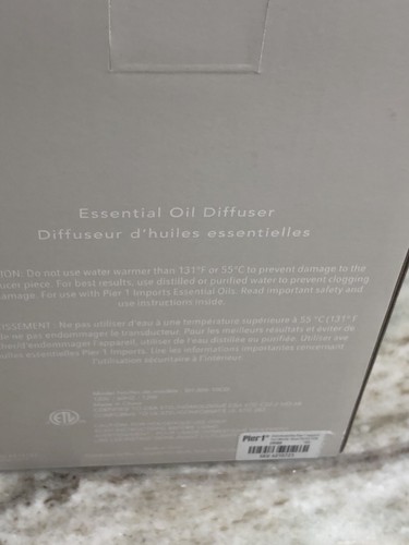 Ship N 24 Hours: New-Pier 1 Essensial Oil Diffuser-Brand New-SHIPS N 24 ...