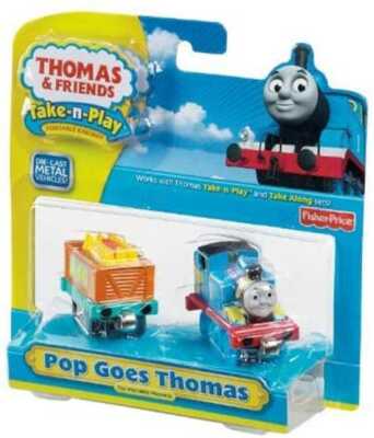Pop Goes Thomas Take n Play Fisher Price Thomas & Friends New in ...