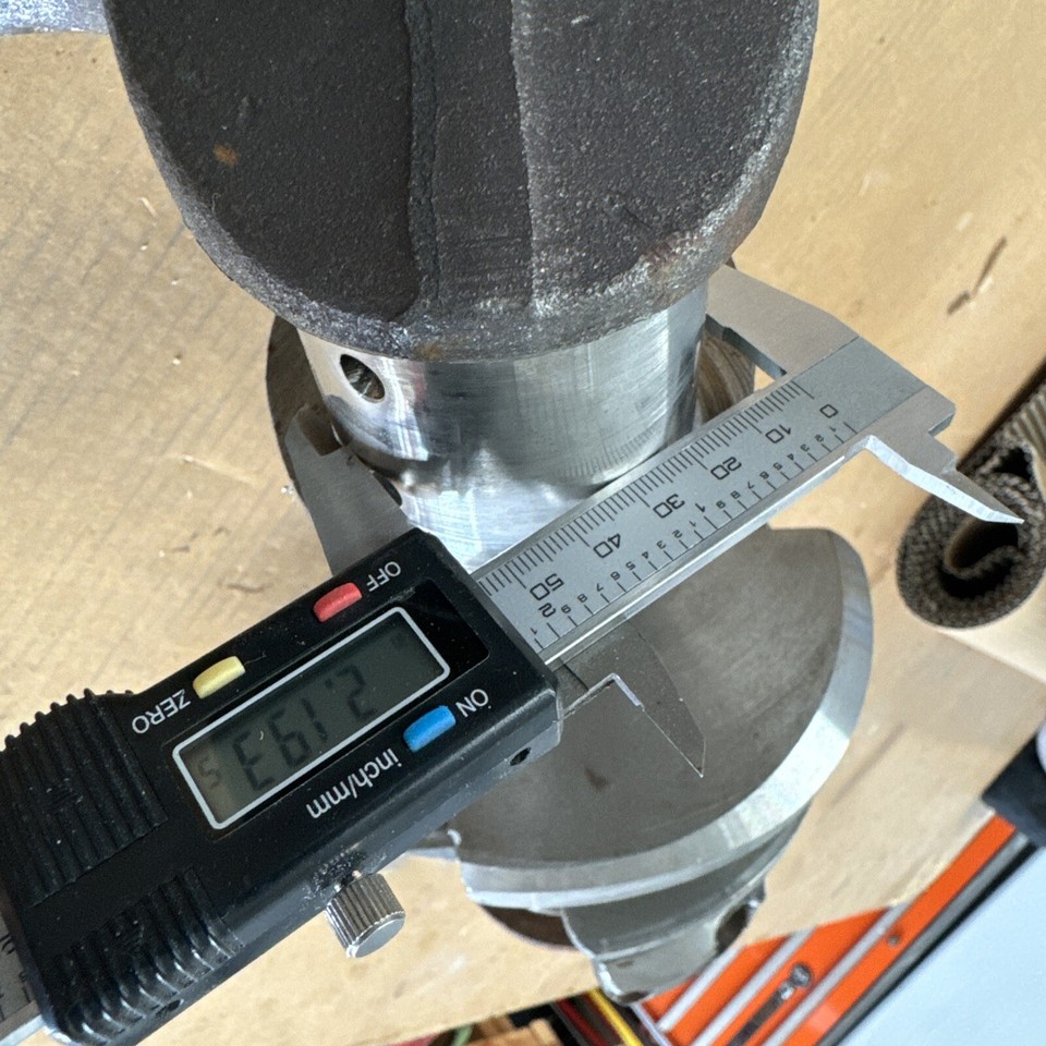 BBC Chevy 396 427 Forged Steel Crankshaft, GM # 6223 | eBay