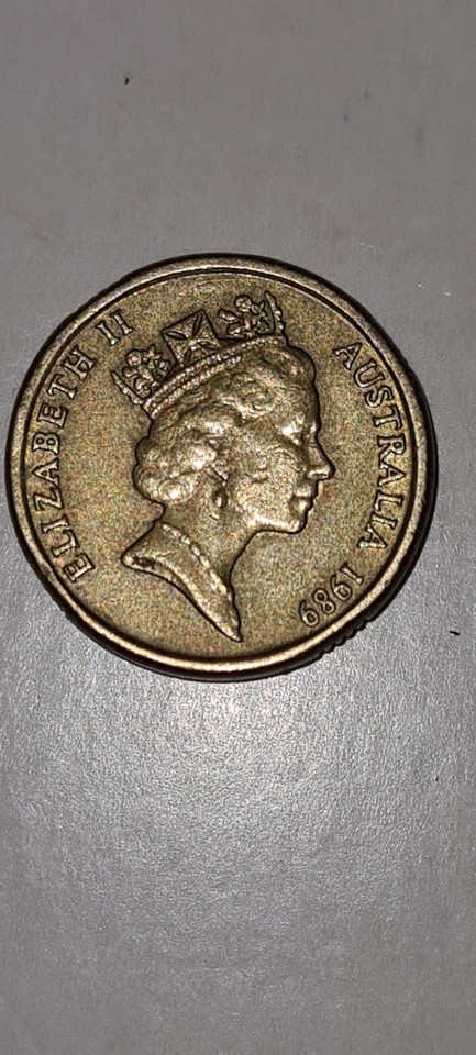 1989 AUSTRALIAN $2 TWO DOLLAR COIN RARE *HORST HAHNE* HH INITIAL ...