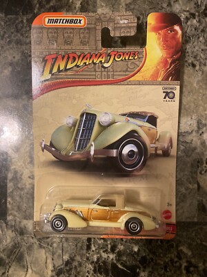 2023 Matchbox Indiana Jones 1936 Auburn Speedster 851 HTF | eBay