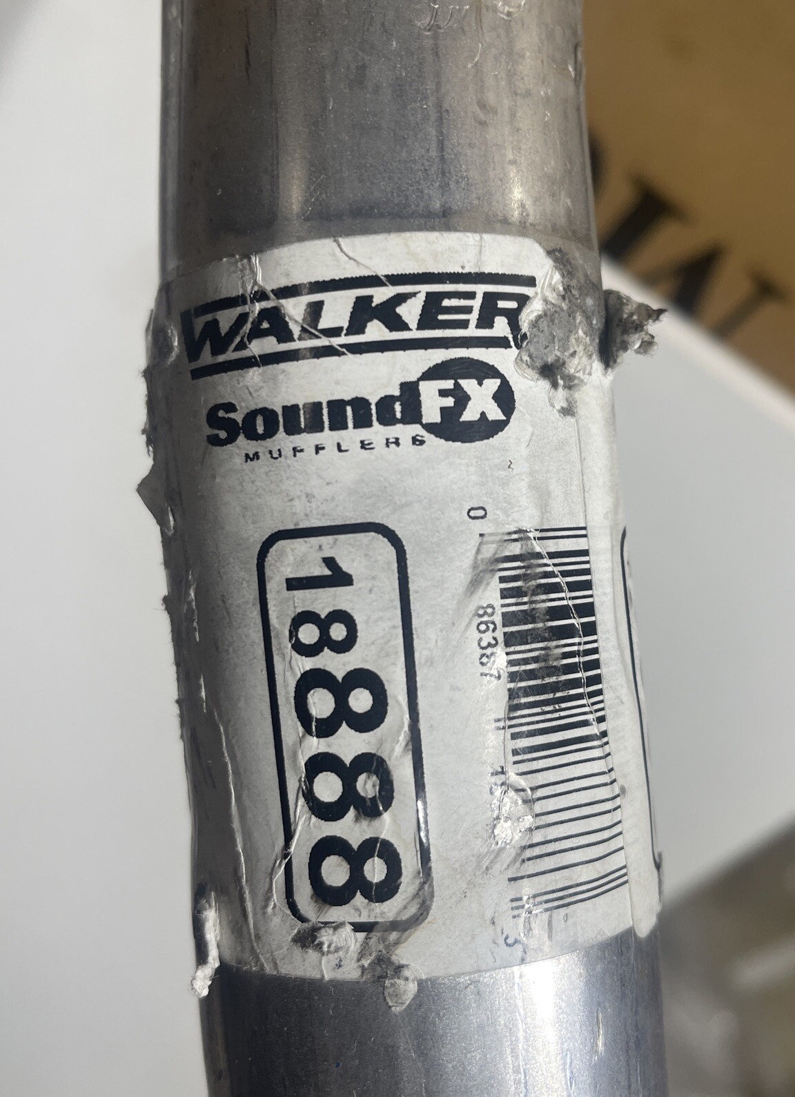 Exhaust Muffler-SoundFX Direct Fit Walker 18888 | eBay