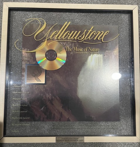 Mannheim Steamroller Yellowstone The Music Of Nature Chip Davis RIAA ...