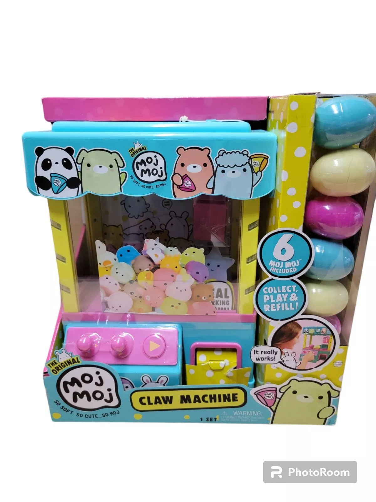 MGA Moj Moj Squishy Toys Claw Machine Playset Chile Ubuy