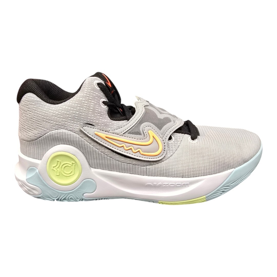 Nike Kevin Durant KD Basketball SZ 10.5 DD9538-009 Gray White Orange ...