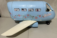 Vintage Barbie Doll Blue Jet Plane Airplane 1999 Mattel for sale online ...
