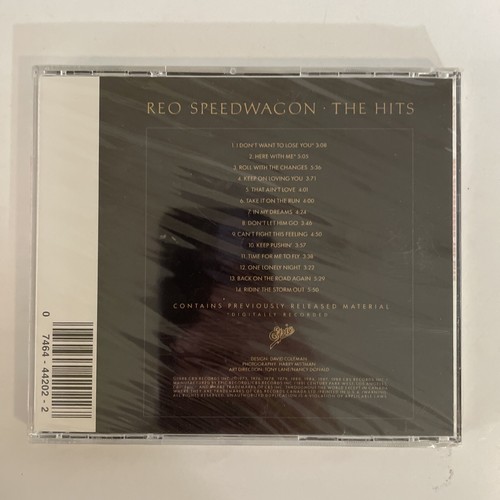 The Hits by REO Speedwagon (CD, Jun-1988, Epic) for sale online | eBay