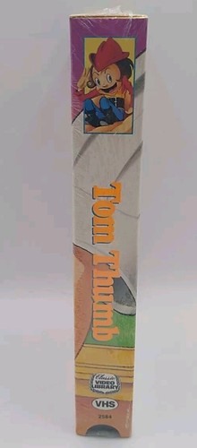 Tom Thumb Vhs Kids Klassics 1990 Sealed New Cartoons Classics | eBay