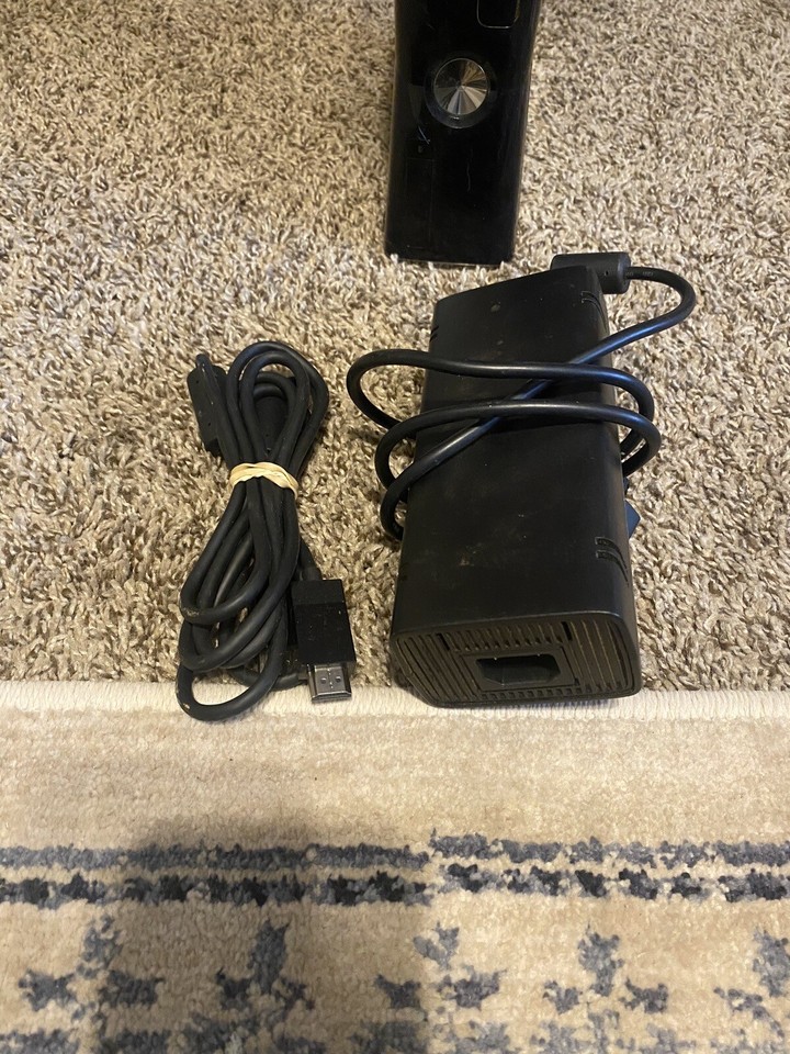 Microsoft Xbox 360 Spring Bundle 250GB Matte Black Console With Kinect ...