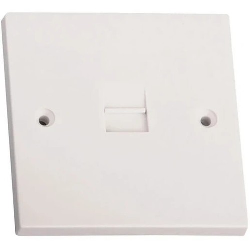 10 x Newlec 1 Gang Moulded Secondary Telephone Outlet NL8375/SEC ...