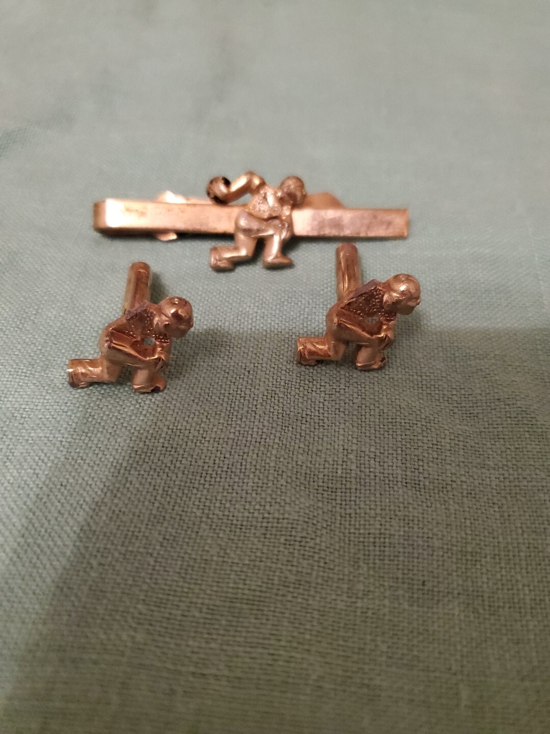 Bowler / Bowling Tie Tac And Cuff Links | eBay