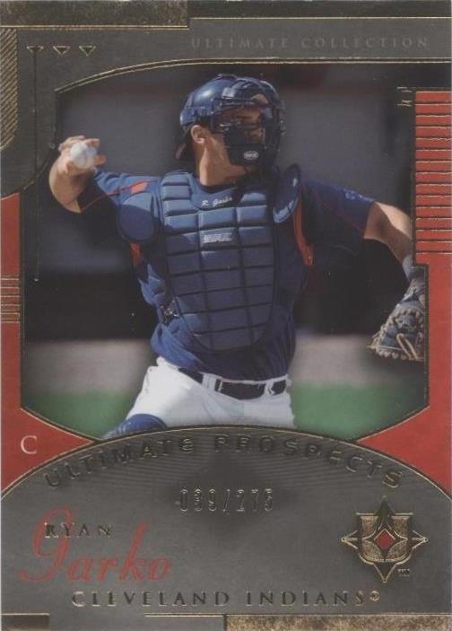 2005 Ultimate Collection - Ultimate Prospects Ryan Garko #223 /275 (RC ...