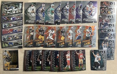 2023 Panini Mosaic NFL Football INSERT YOU PICK RC Thunder, Touchdown ...