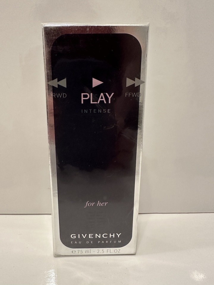 Givenchy Play Intense For Her EDP 2.5 OZ/ 75 ML Eau De Parfum Spray NIB ...