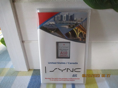 SYNC A10 Navigation System SD Card for Ford Escape, Flex, Fusion ...