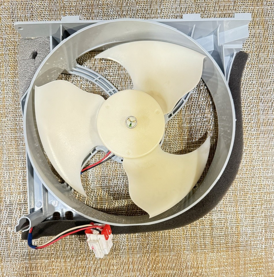 OEM Samsung Refrigerator Condenser Fan Motor DA97-15765A From Mod ...