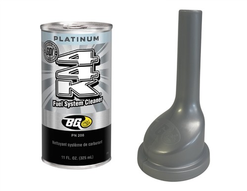 BG 44K Platinum Fuel System Cleaner BG44K PN208 W/ Funnel | eBay