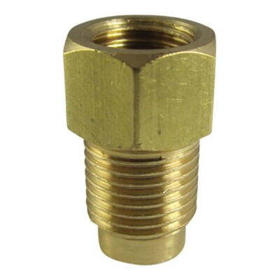 FMSI #3232 Brake Line Surface Adapter 3/16" x 3/8" -24 1/4" x 7/16" -24 ...