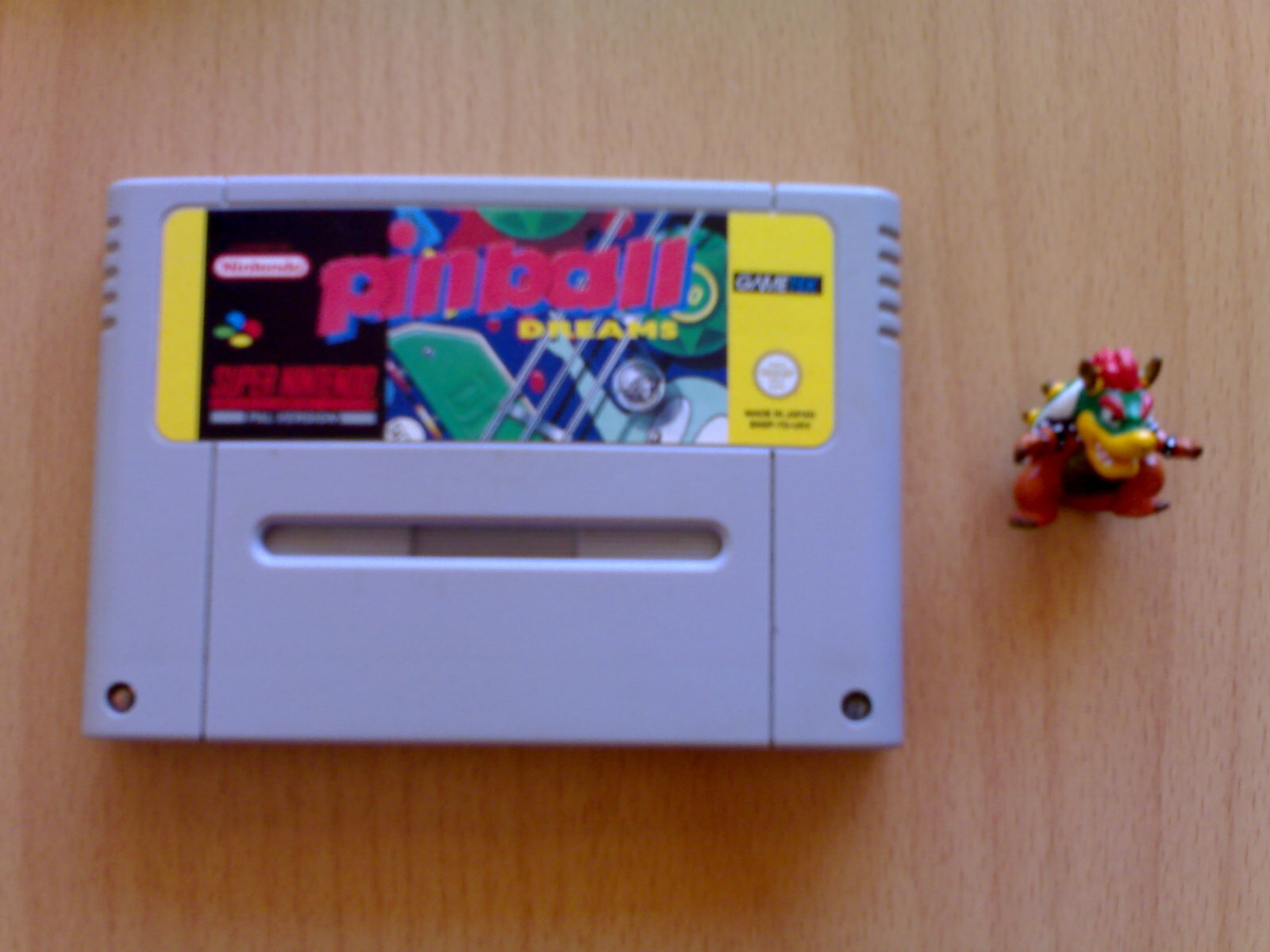 Pinball Dreams SNES - Juegos Retro Database