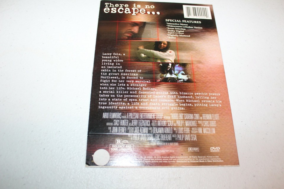 Hobbs End (DVD 2004) Catarina Conti, Stacy Hunter, Serial Killer Horror ...